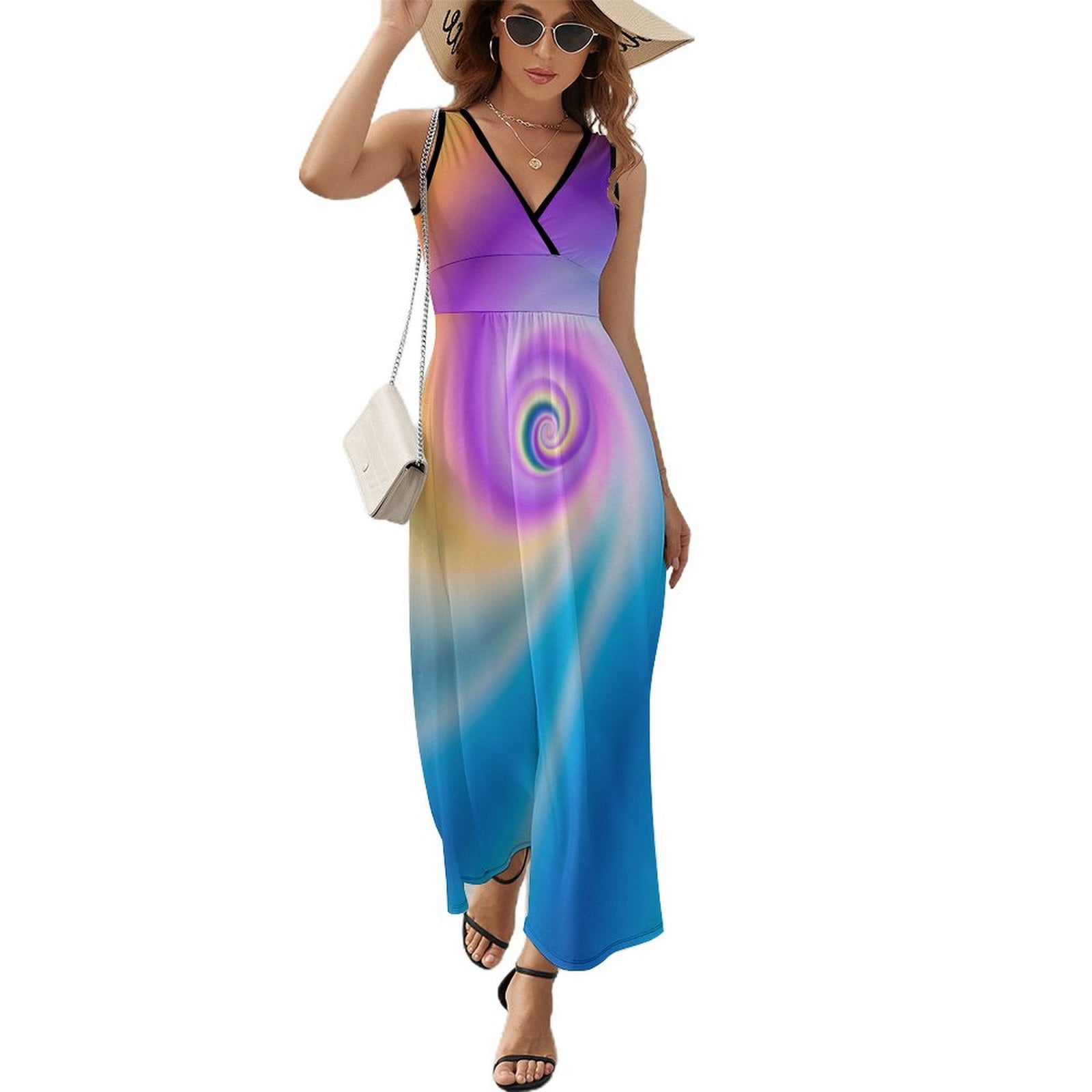 Halo Vortex Sleeveless Dress Luxury Dresses For Official Occasions ...