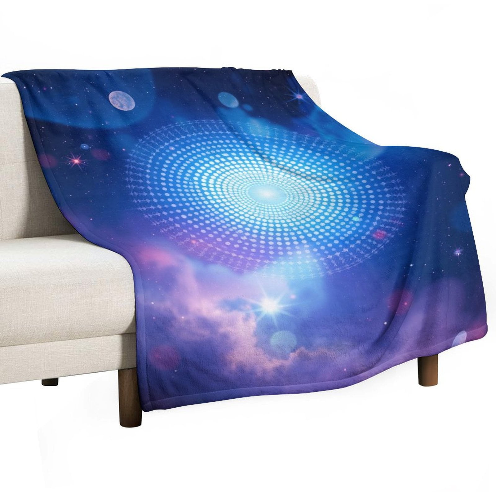 Halo Vortex Throw Blanket Soft Plush Blanket Bedroom Bedspread Home ...