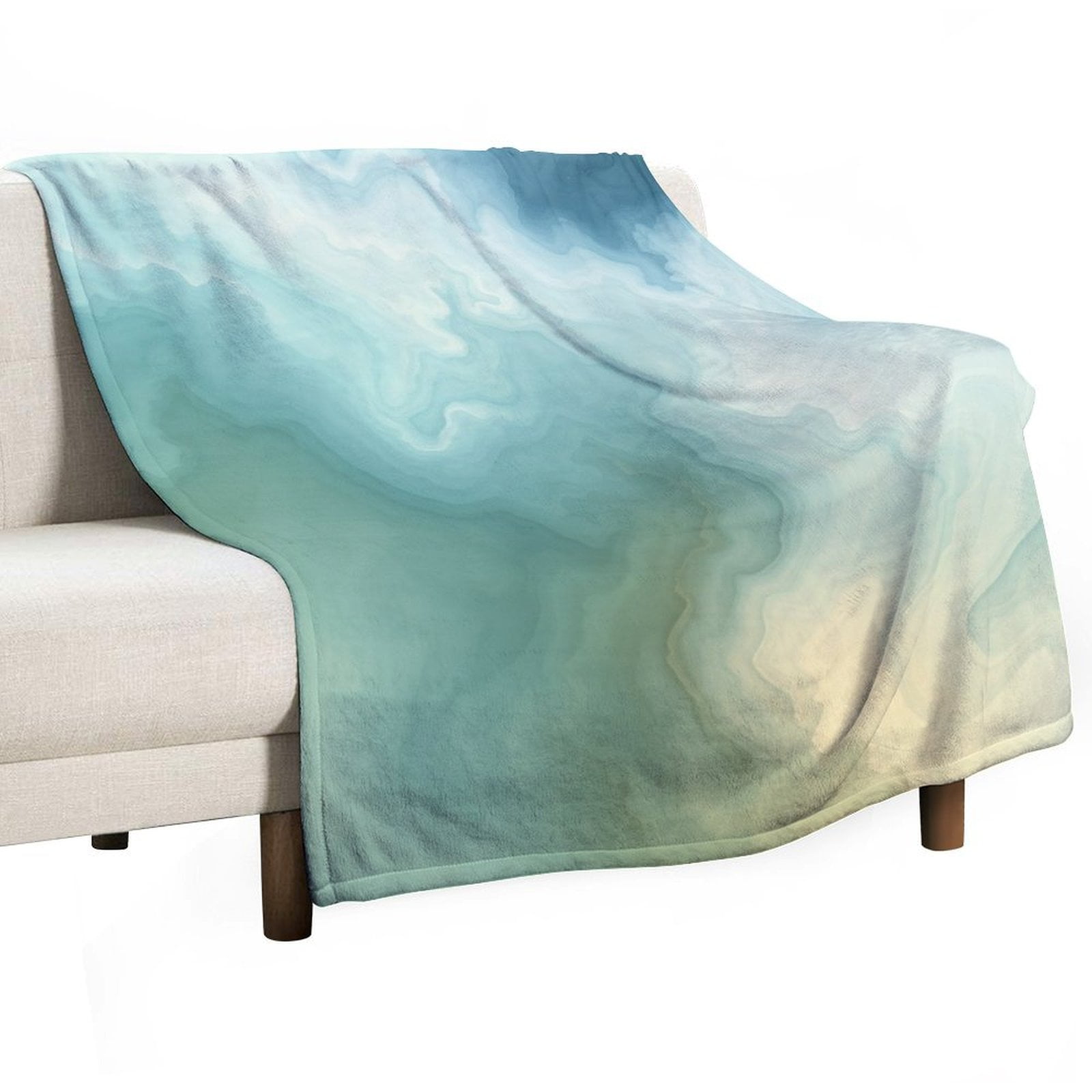 Halo Vortex Throw Blanket Soft Plush Blanket Bedroom Bedspread Home ...