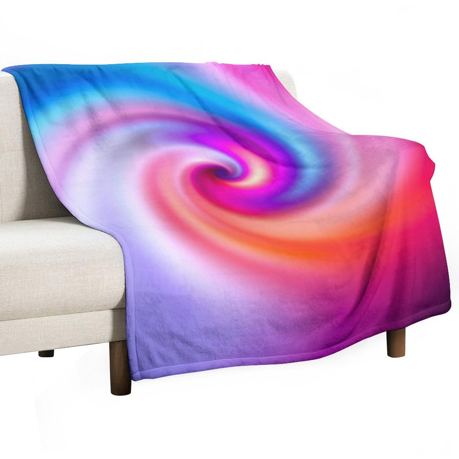 Halo Vortex Throw Blanket Soft Plush Blanket Bedroom Bedspread Home ...