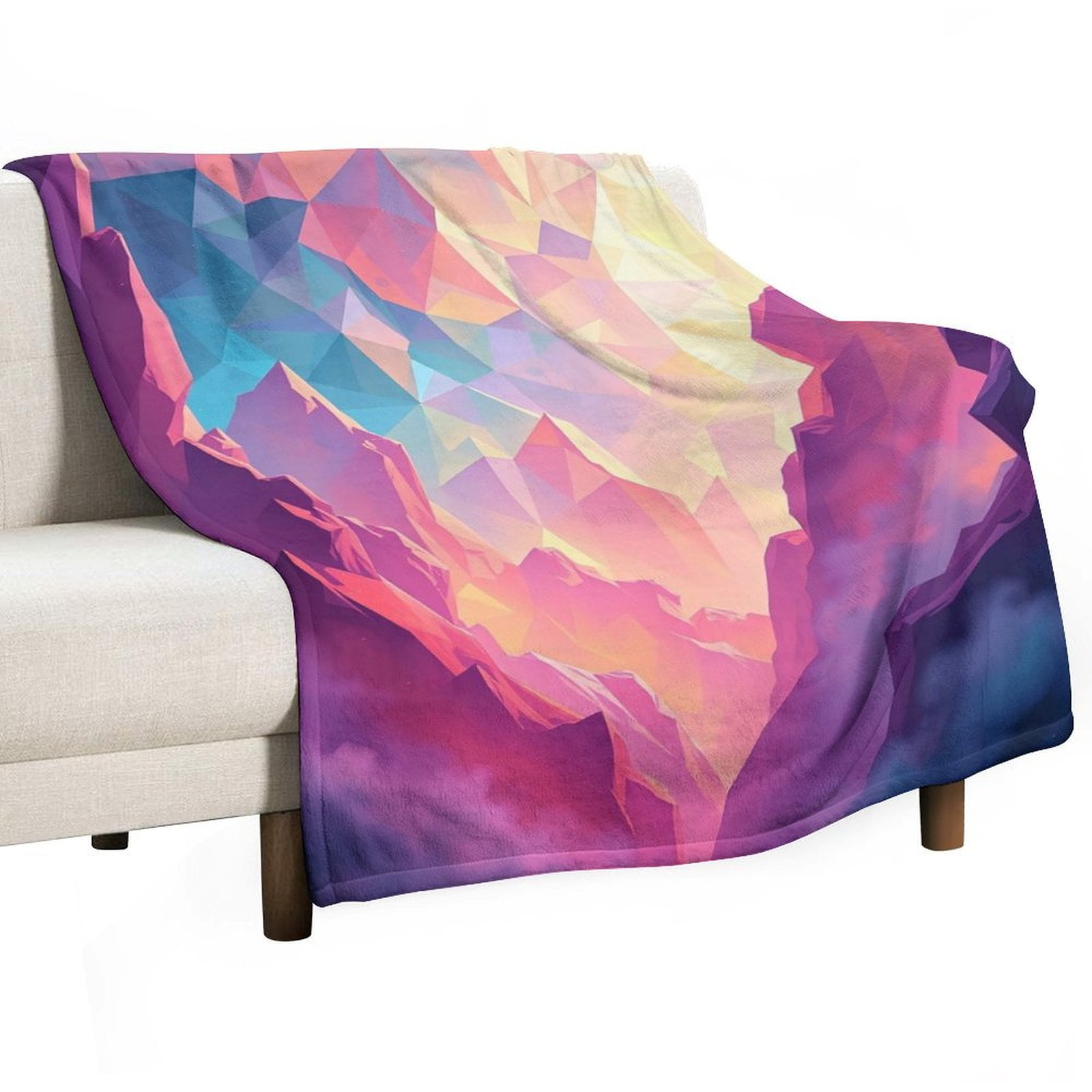 Halo Vortex Throw Blanket Soft Plush Blanket Bedroom Bedspread Home ...