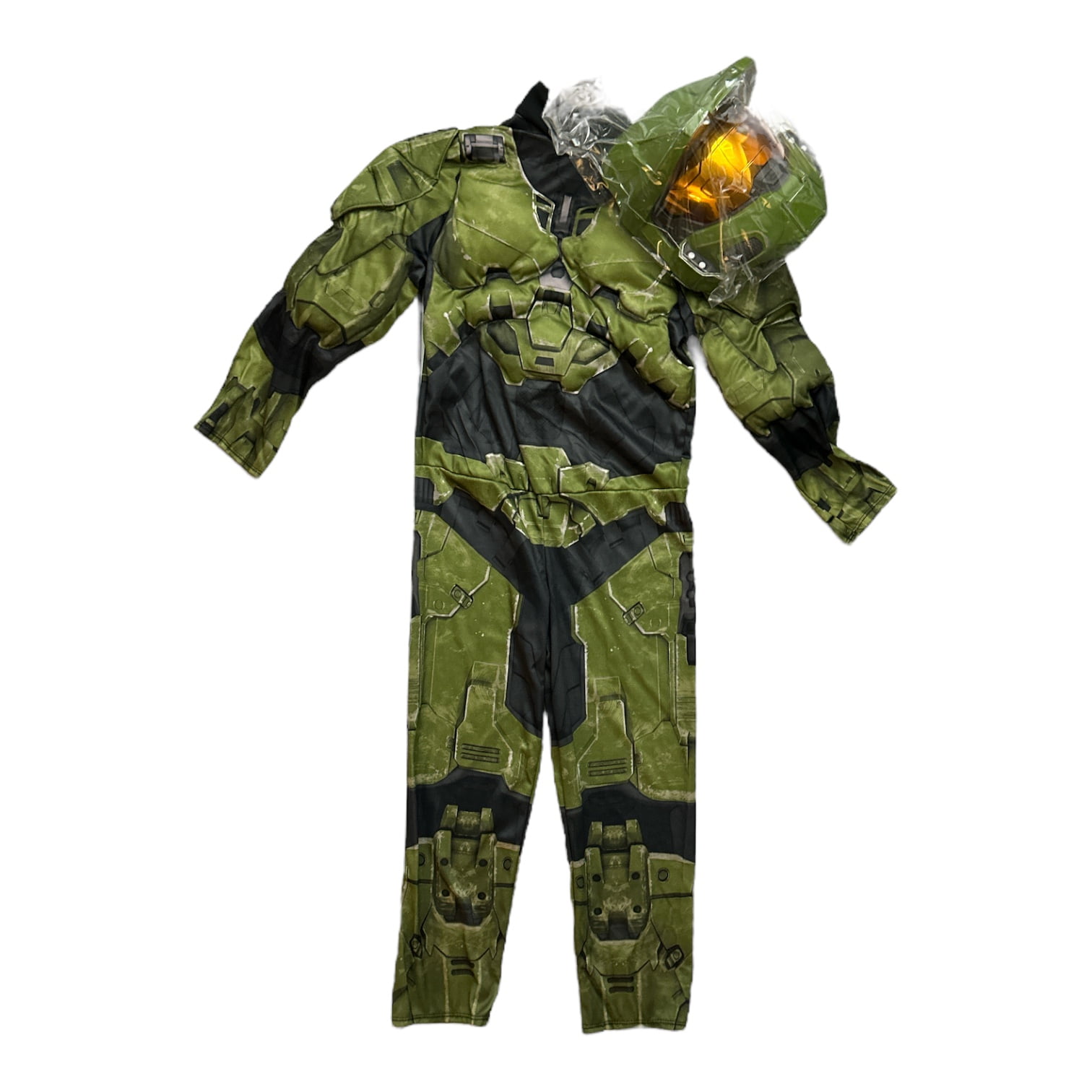 Deluxe Halo Master Chief Infinite Kids' Halloween Costume with Helmet ...