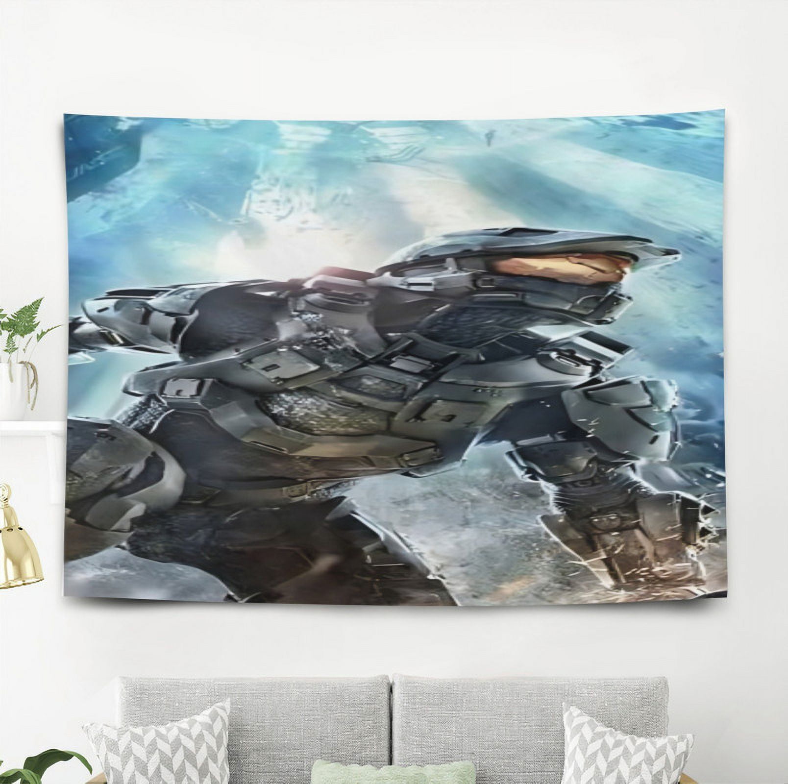 Halo tapestry adds vibrant color and unique style to any room making it ...