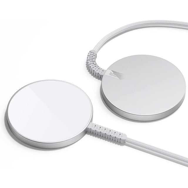 HaloLock Mini Wireless Charger, MagSafe-Compatible Charger Compatible ...