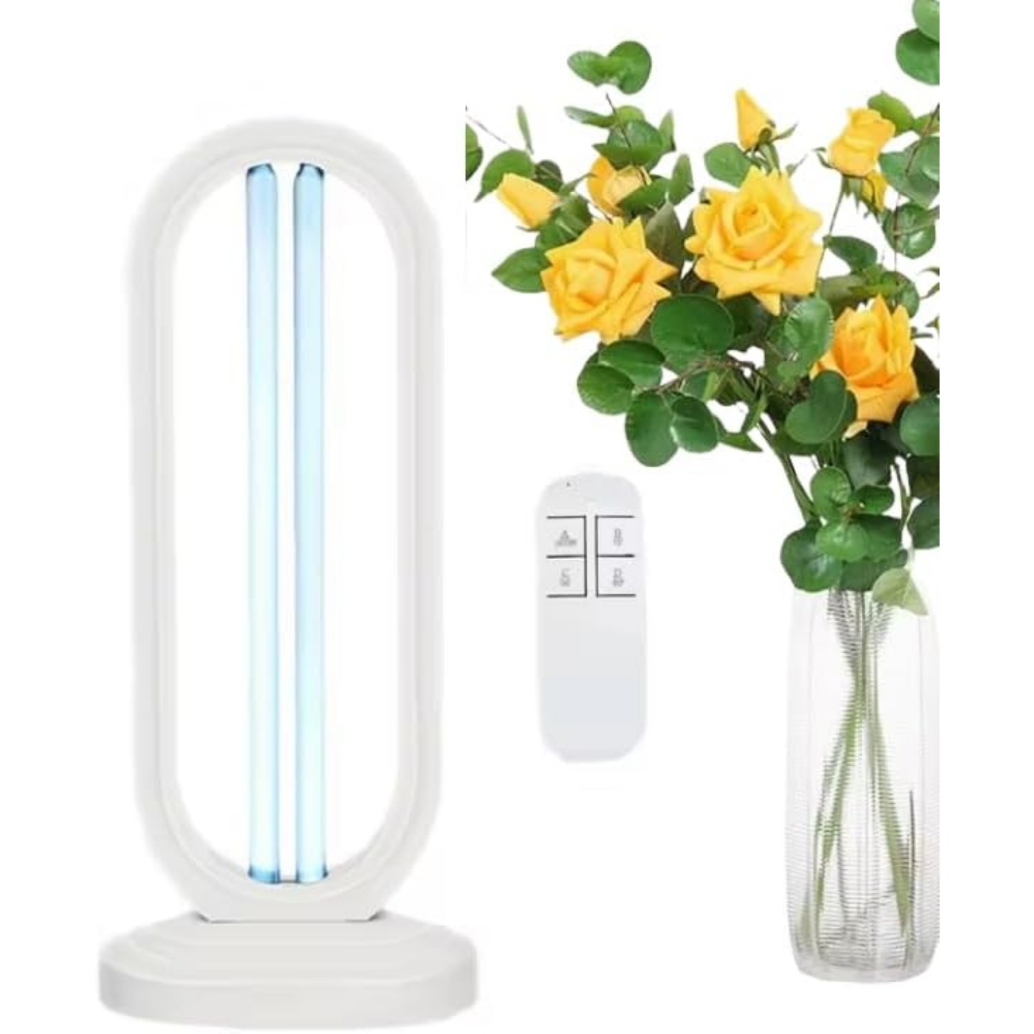 Haloclean Uv,Multi-Function Lumivyx Haloclean Lamp with 3- Speed Timing ...