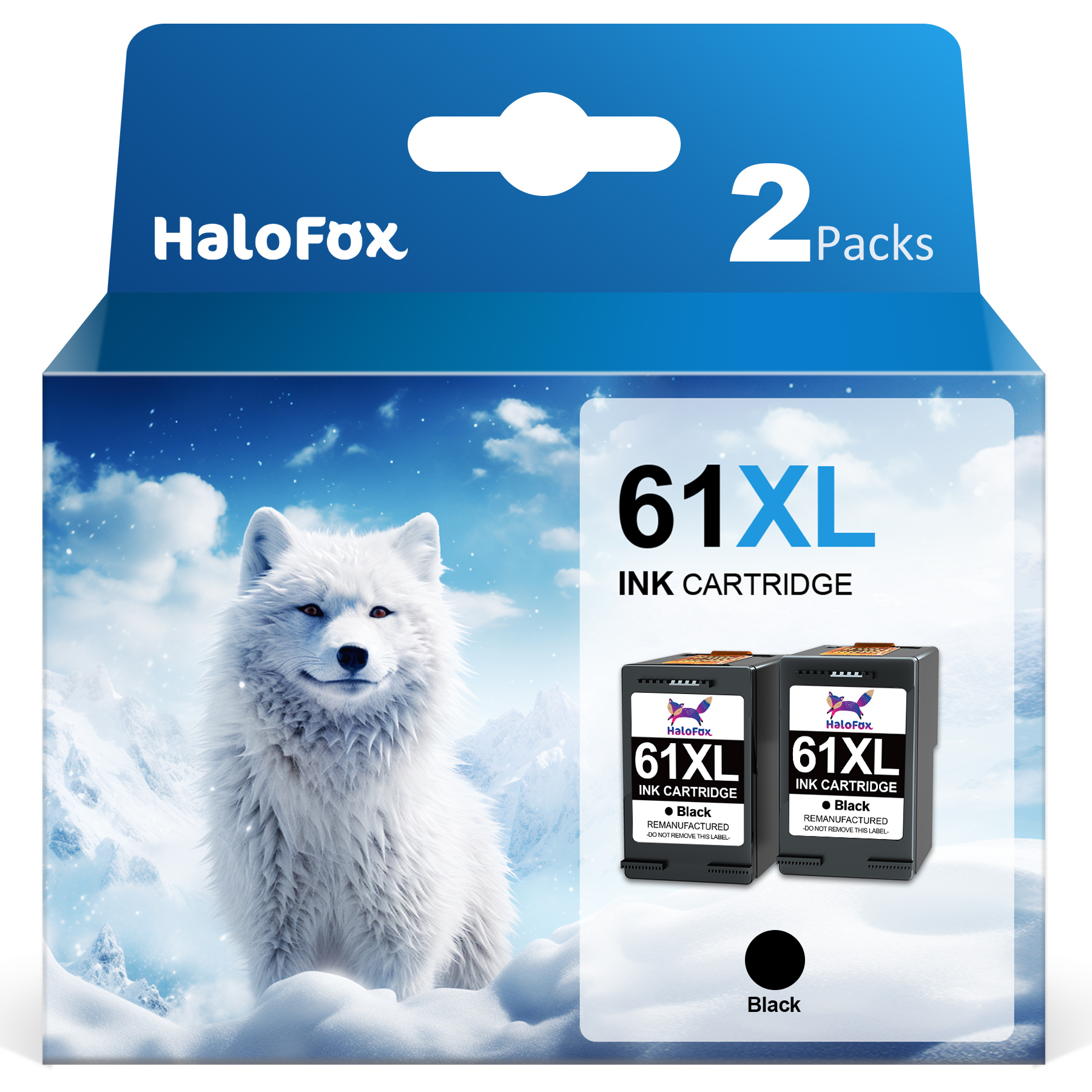 61 Ink Cartridge for HP Printer Ink 61 XL 61XL Combo Pack for HP ...