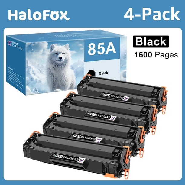 Halofox 85A Black Toner Cartridges CE285A Toner Cartridges Replacement ...