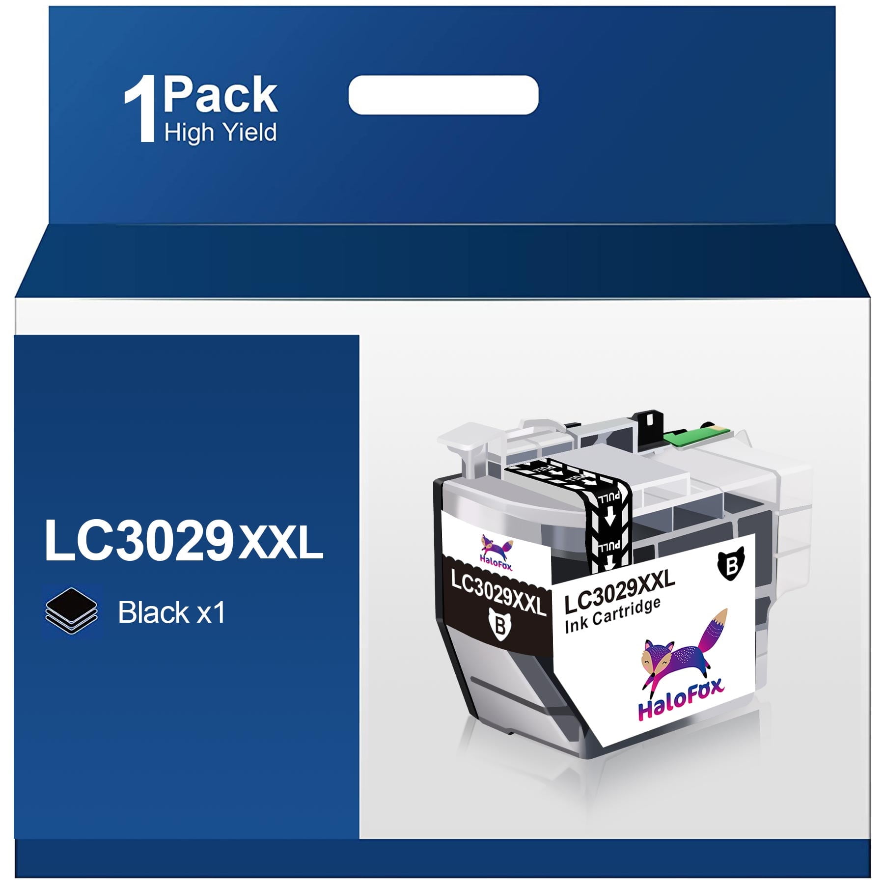 LC3029XL Black Ink Cartridge XXL Replacement for Brother LC3029 3029 ...