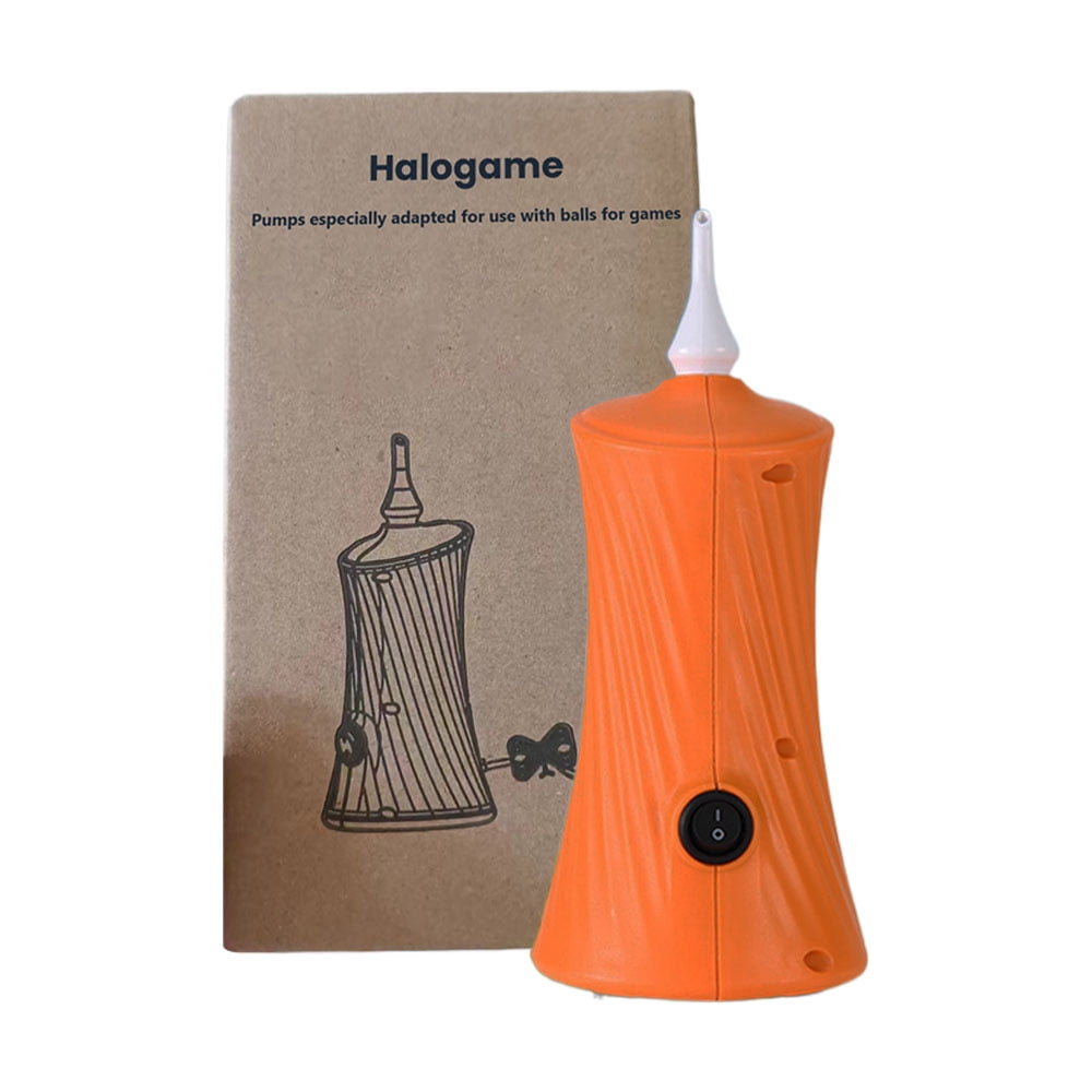 Halogame Pumps especially adapted for use with balls for games ...