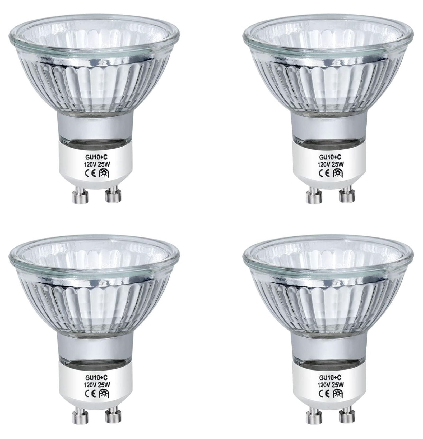 Halogen Bulb 25 Watt GU10 120V NP5 Replacement Bulb for Candle Warmer ...