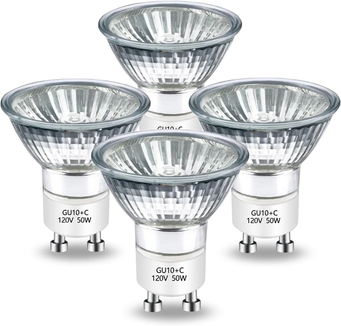 Halogen Bulb 50 Watt GU10 120V NP5 Replacement Bulb for Candle Warmer ...