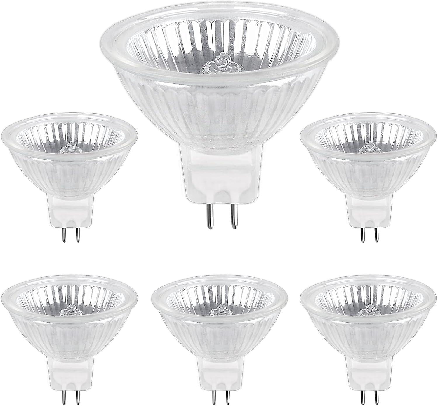 Halogen Bulb GU5.3 50W 220V 680lm Warm White 2700K Dimmable MR16 ...