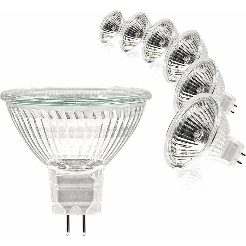 Halogen Bulbs, MR16 Spot Light Bulb, 12V 20W Bulb, Gu5.3 Bulb Dimmable ...
