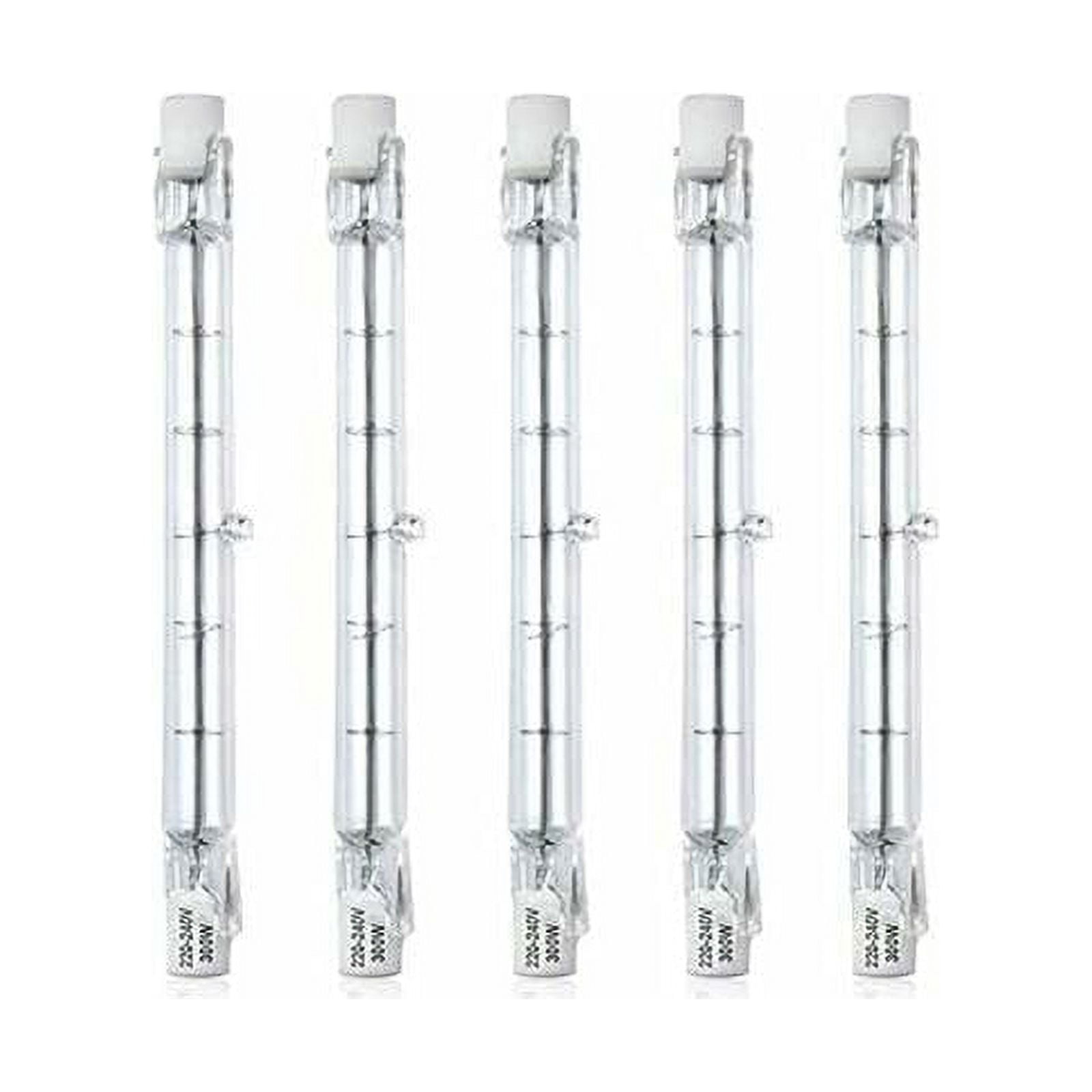 Halogen Double-Ended Light Bulb, Warm White Temperature, 200W Dimmable ...