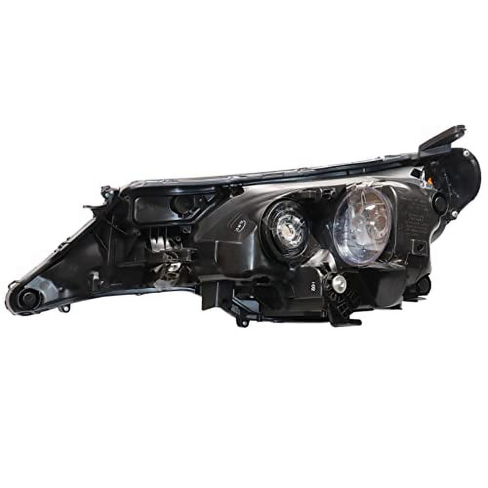 Halogen Front Headlight Assembly For 2013 2014 2015 Toyota RAV4 RAV-4 ...