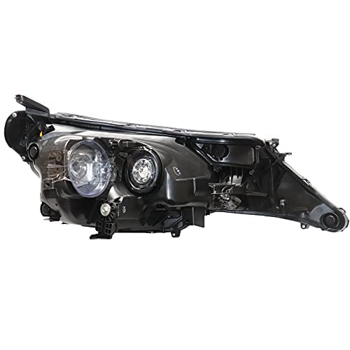 Halogen Front Headlight Assembly For 2013 2014 2015 Toyota RAV4 RAV-4 ...