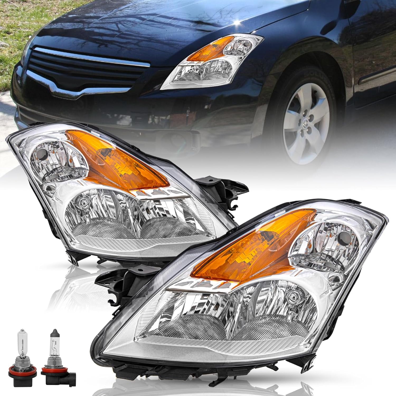 2008 Nissan Altima Headlight Bulb