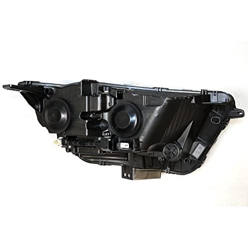 Halogen Headlight Assembly for Ford Edge 2015-2018, Left Driver Side ...
