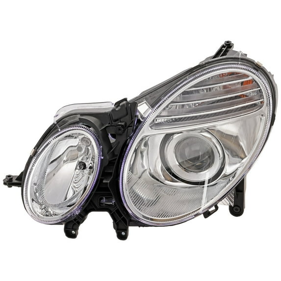 Halogen Headlight Driver Side For 2007-2009 Mercedes Benz E-Class ...