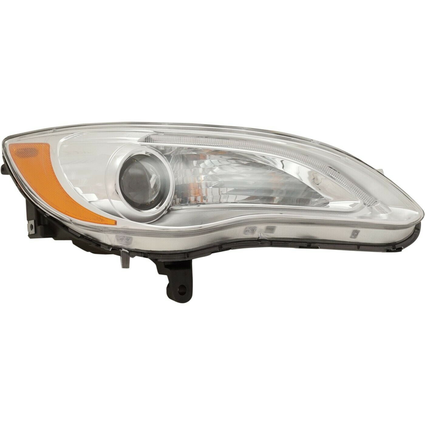 Halogen Headlight For 11-14 200 Convertible 11-14 200 Sedan Right w ...