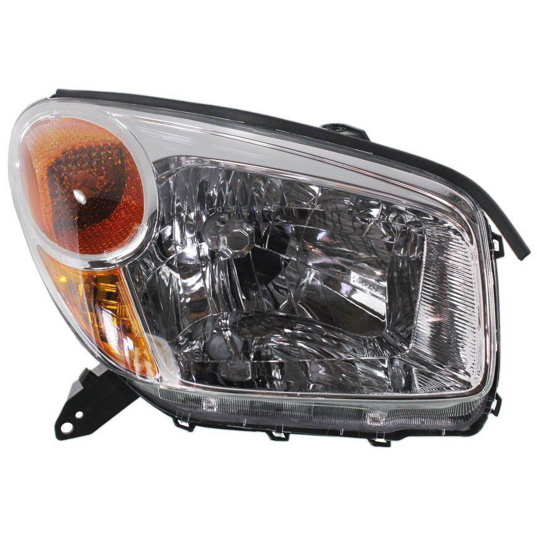 Halogen Headlight For 2004-2005 Toyota RAV4 Right w/ Socket & Wiring ...