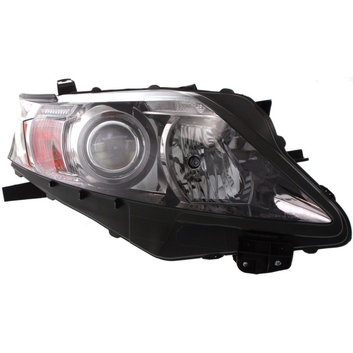 Halogen Headlight For 2010-2012 Lexus RX350 Right Chrome Interior w ...