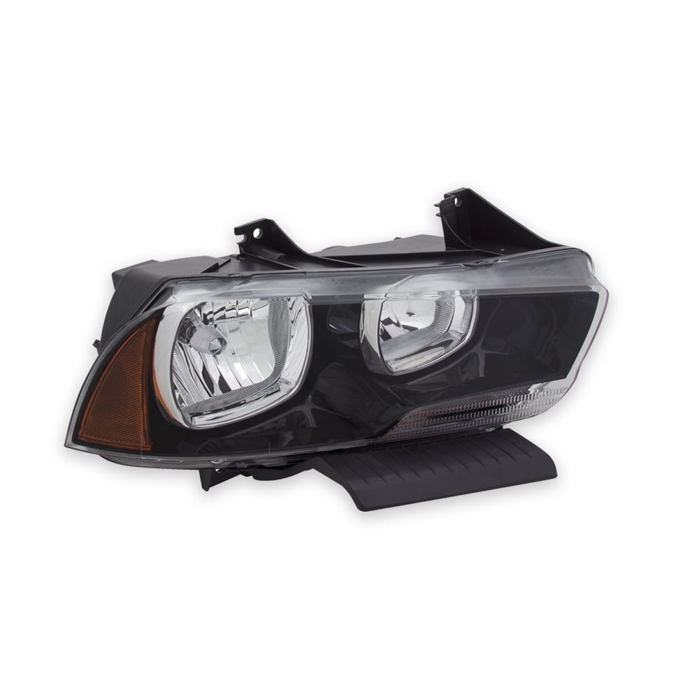 Halogen Headlight Front Lamp for 11-14 Dodge Charger Passenger Right ...