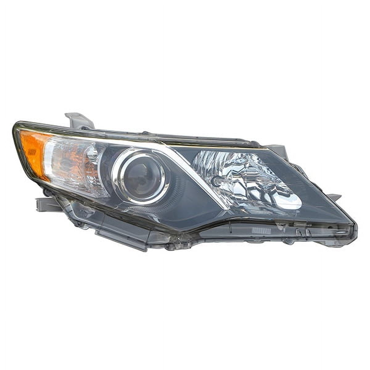 Halogen Headlight Front Lamp for 12-14 Toyota Camry SE/Sport Passenger ...