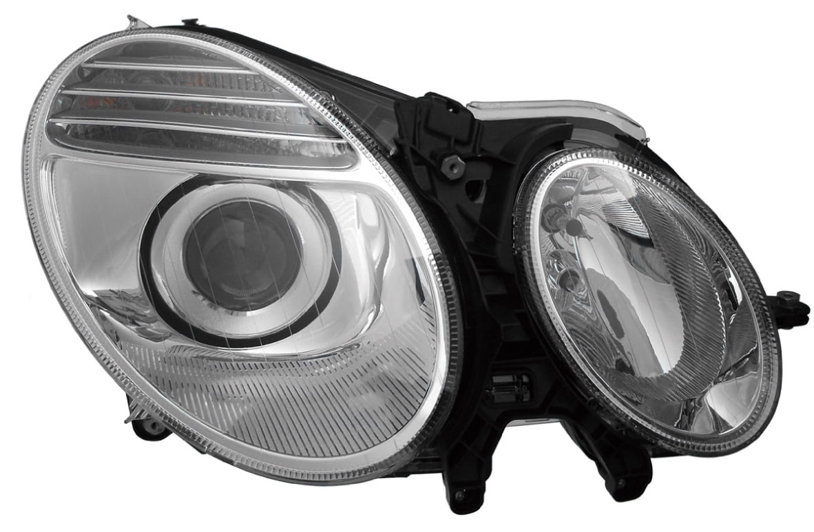 Halogen Headlight Lamp for 07-09 Mercedes E-Class Sedan W211 Passenger ...