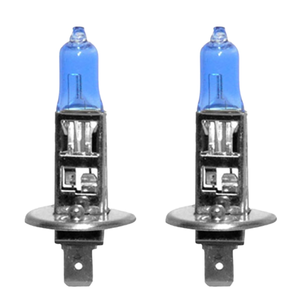 Halogen Headlight Xenon For Car Vehicle Bright H1, Double White ...