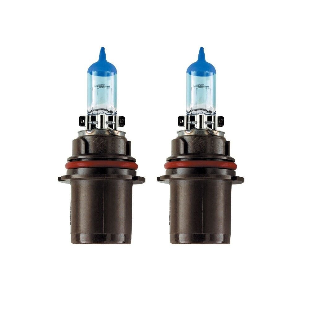 Halogen Headlight Xenon Lightbulb 12V 100W 5000K Pair White High Low ...