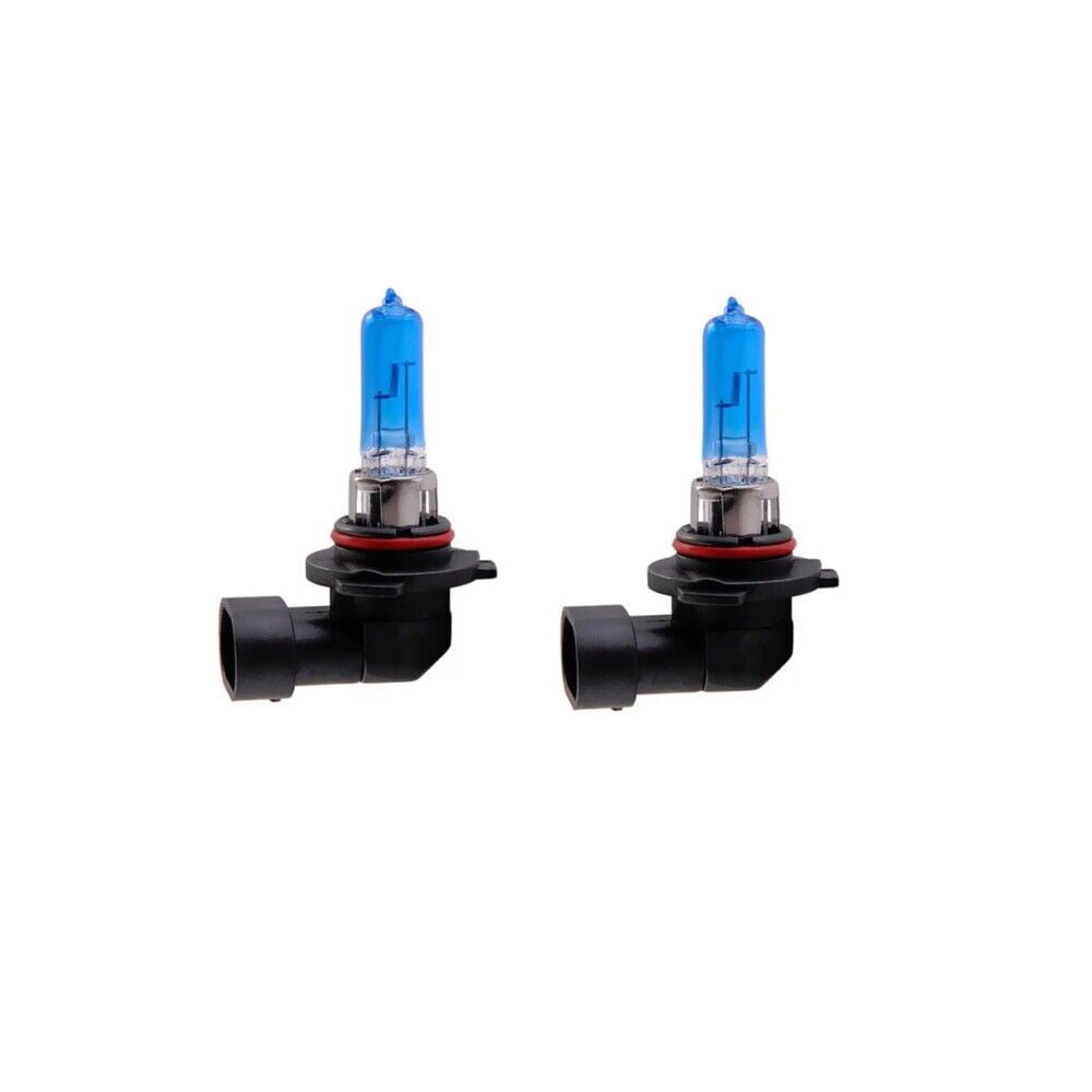 Halogen Headlight Xenon Lightbulb 12V 100W 5000K Pair White High Low ...