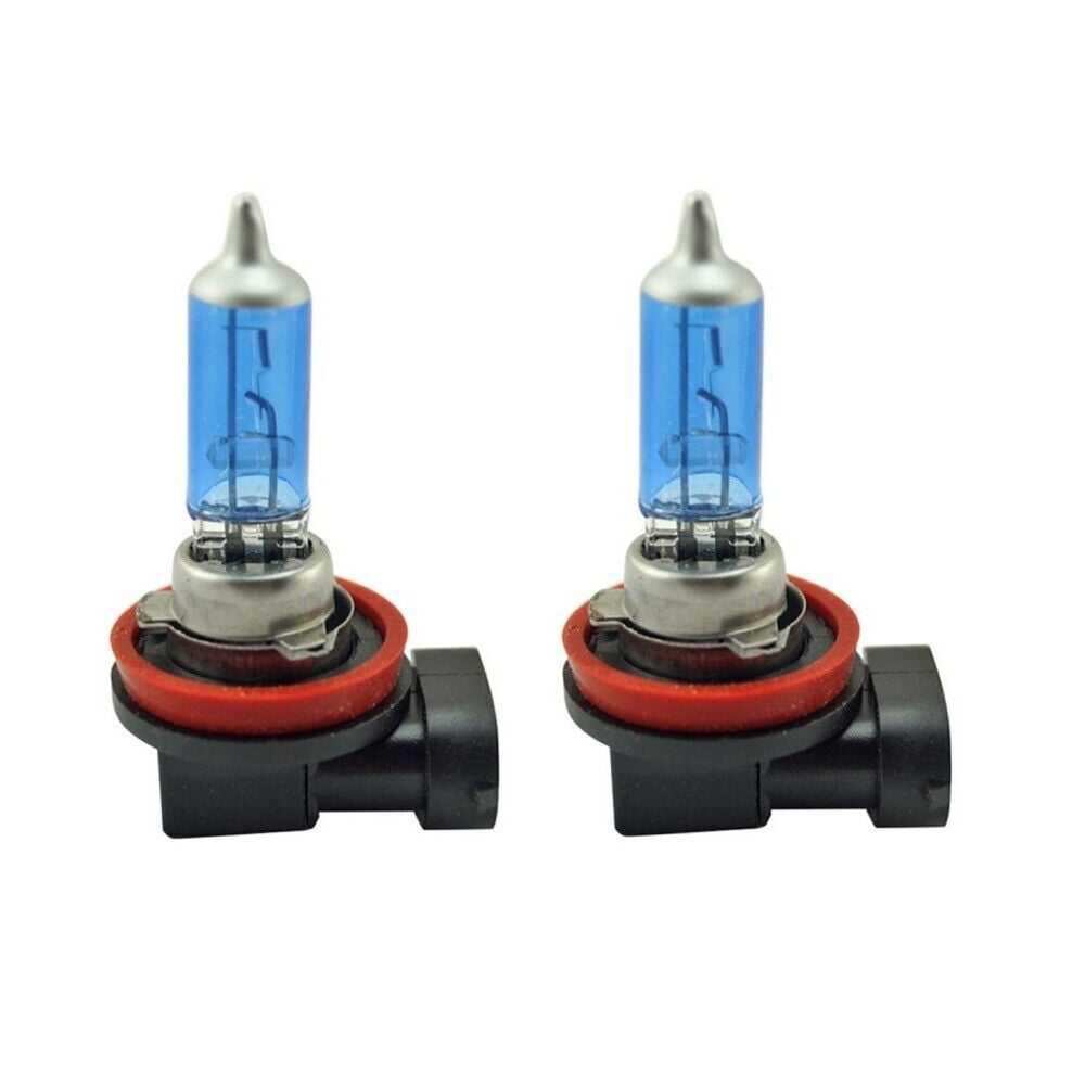 Halogen Headlight Xenon Lightbulb 12V 55W 5000K Pair White High Low ...