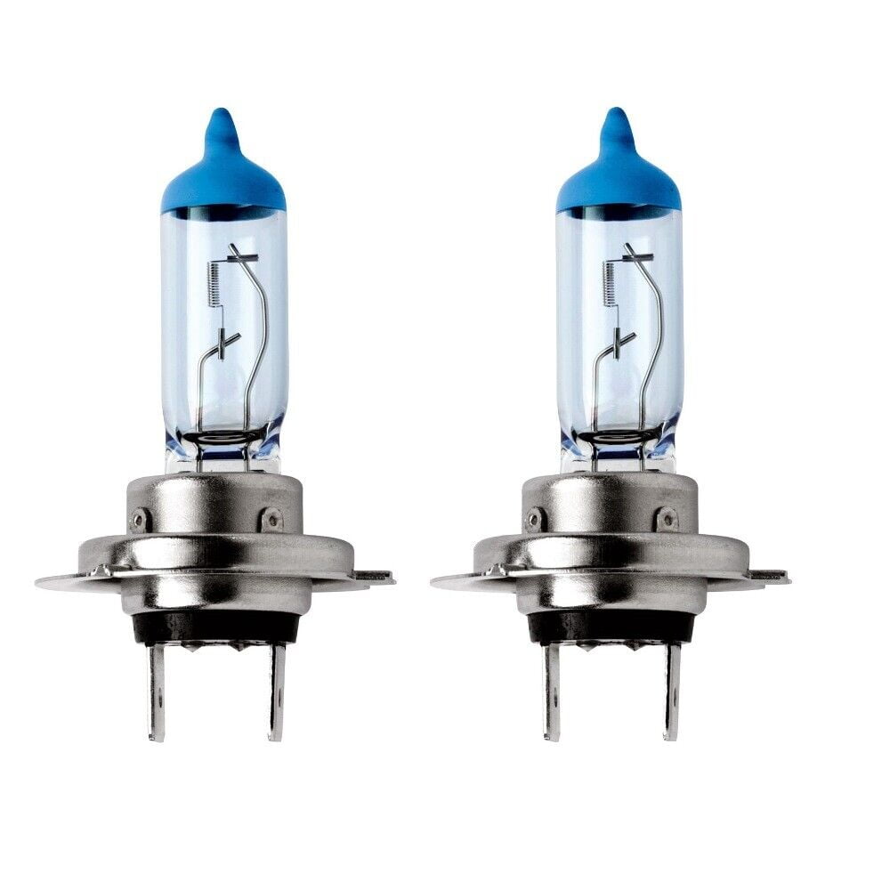 Halogen Headlight Xenon Lightbulb 12V 55W 5000K Pair White High Low ...