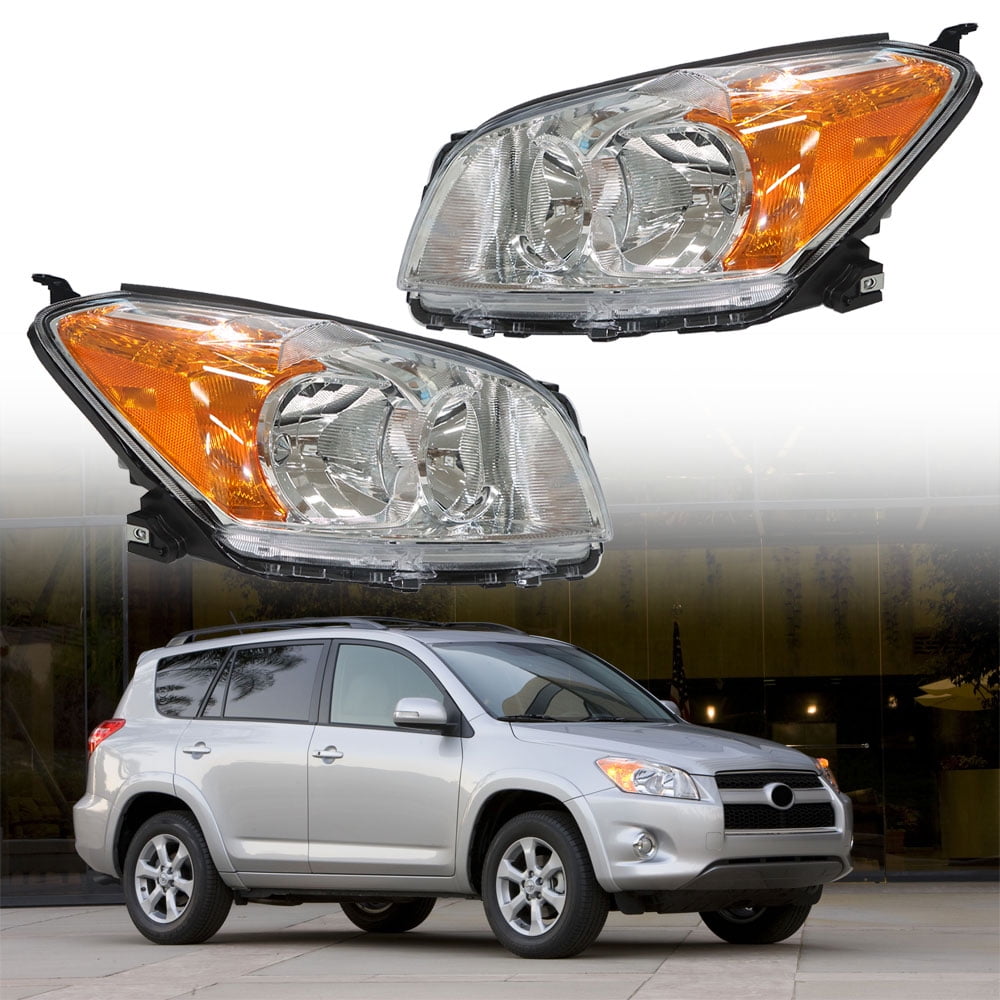 Halogen Headlights AssemblyTO2502190 TO2503190 Repalcement for 2009 ...
