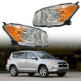 Halogen Headlights AssemblyTO2502190 TO2503190 Repalcement for 2009 ...