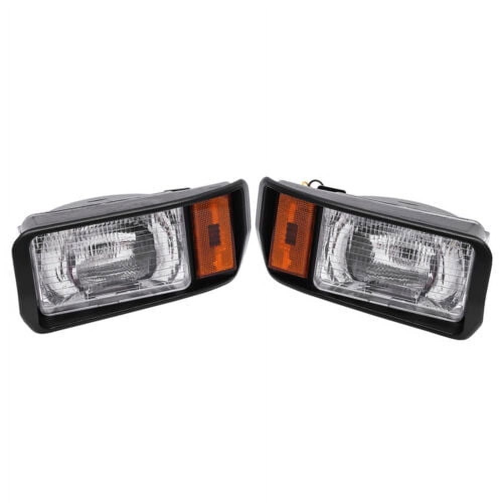 Halogen Bulb Headlights for Club Car DS, Turf, Carryall Golf Cart 1993 ...