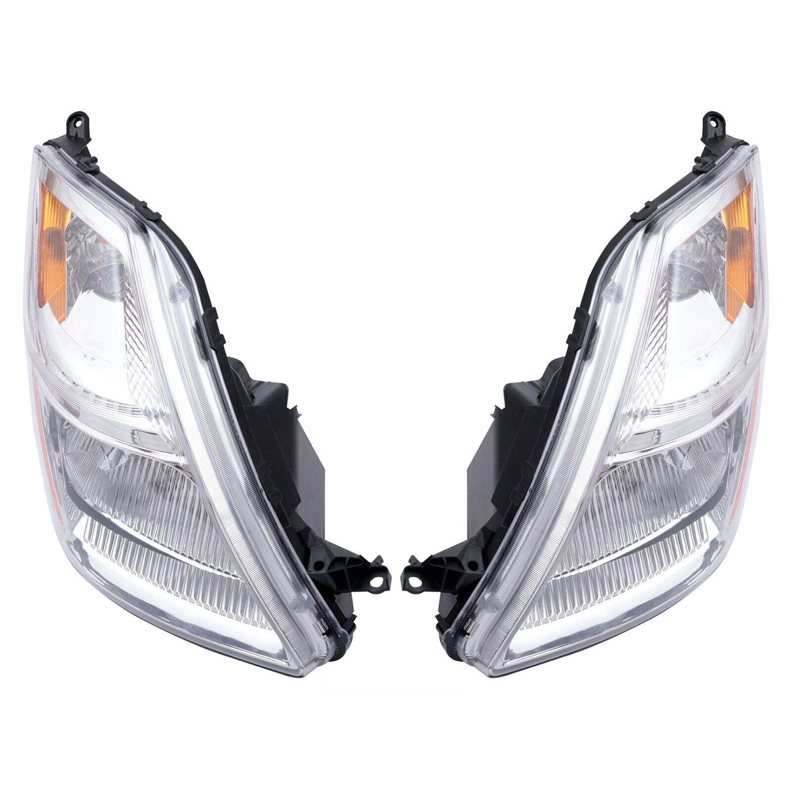 Halogen Headlights Pair Set For Toyota Prius Left and Right 2006 2007 ...