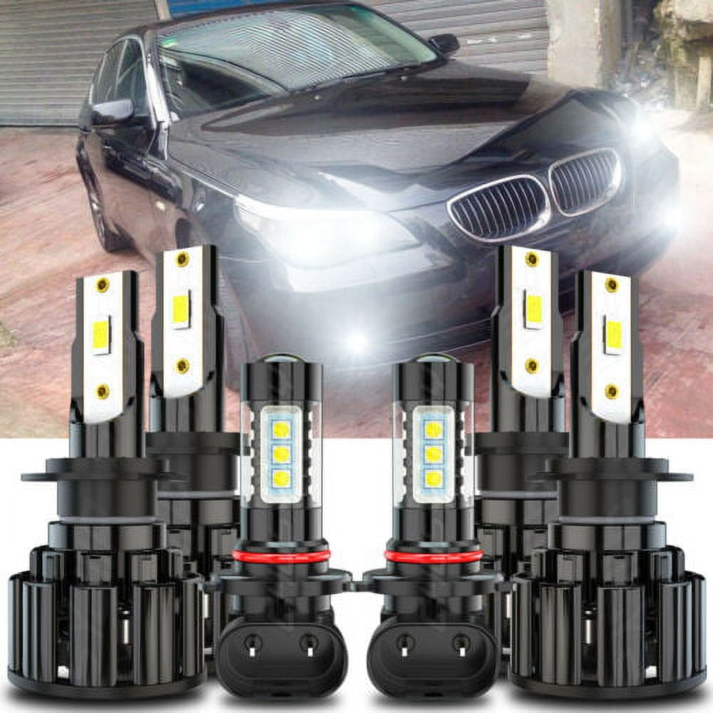 2007 bmw 530i headlights store