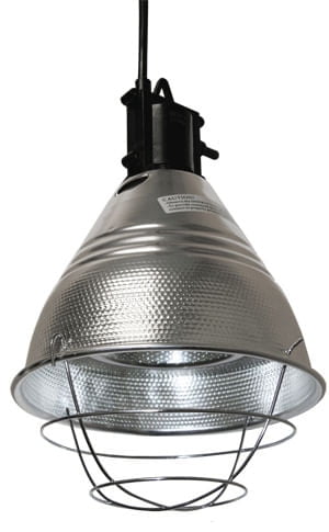 Halogen Infrared Heat Lamp w Guard - Walmart.com
