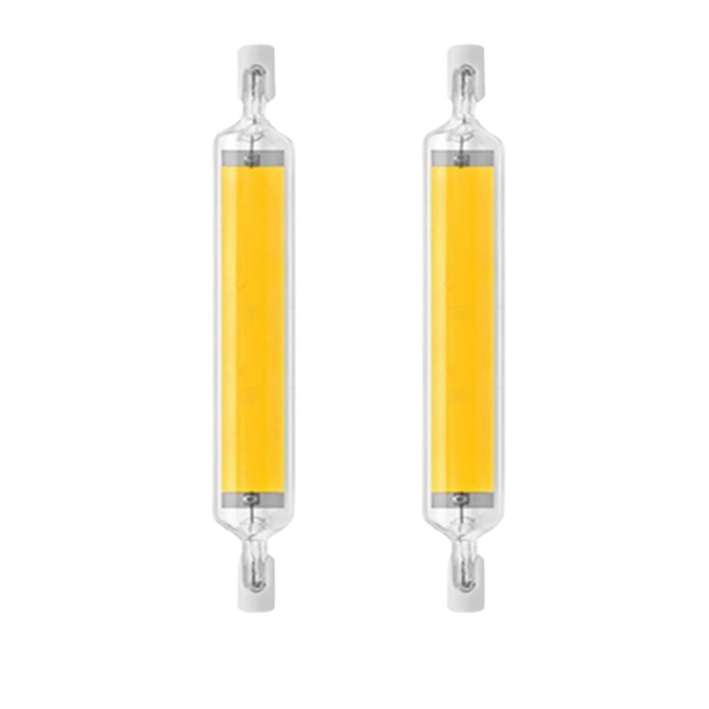 Halogen Lamp R7S LED COB 10W 20W Dimmable Glass Replace 118mm AU T8B7 ...
