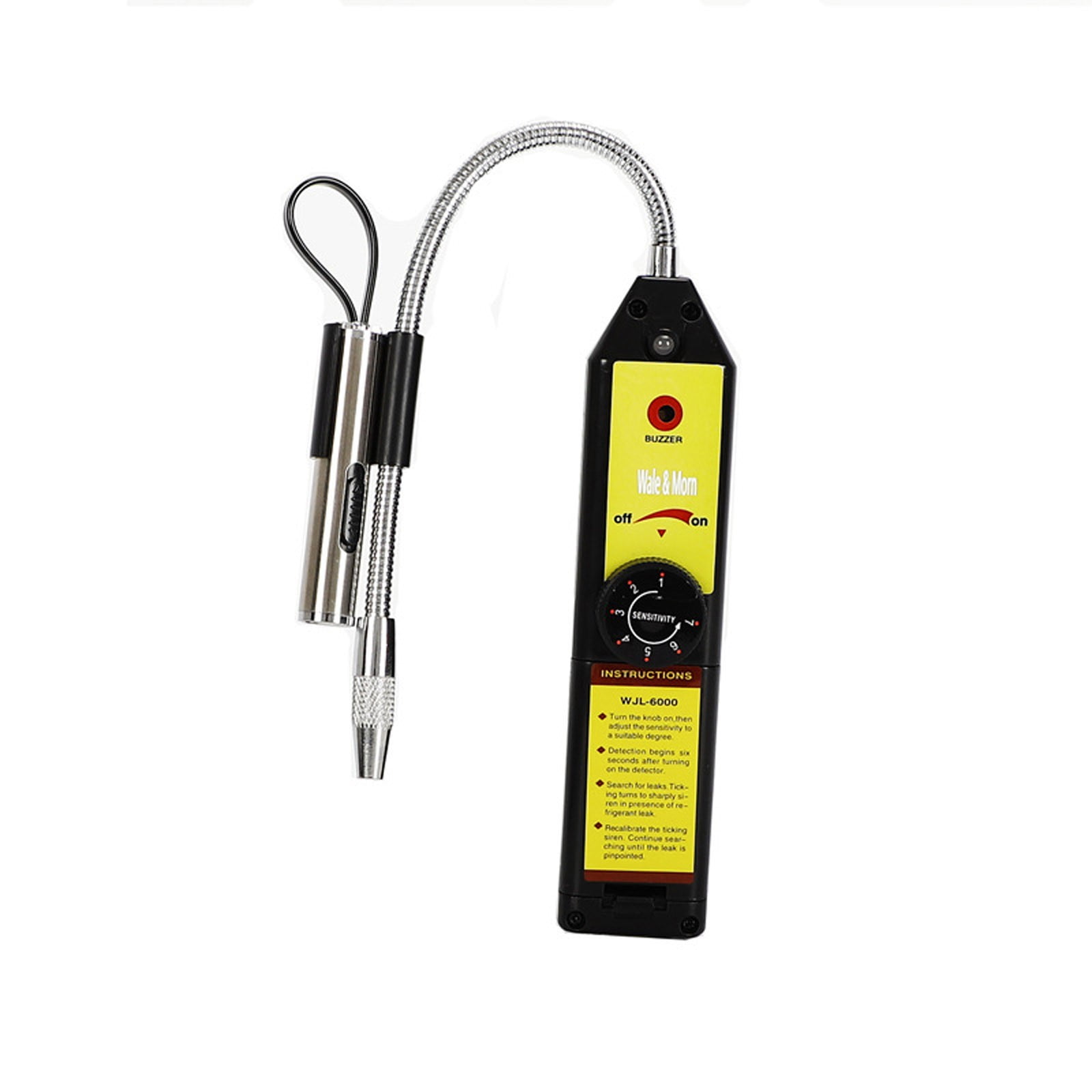 Halogen Leak Detector, Air Conditioner Unit, Led Indicator, Compact ...