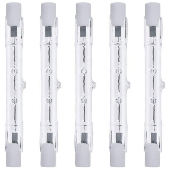 TEAMWILL Halogen Light Bulb 120V 100W, Warm White 2700K, R7S J Type ...