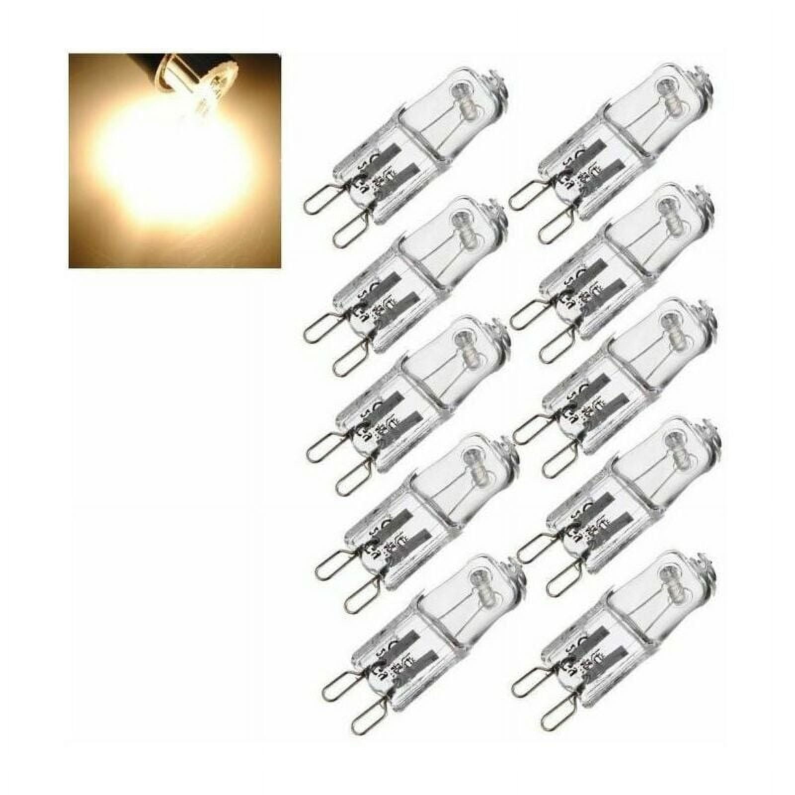 Halogen Light Bulb, Warm White Dimmable Long Lasting Lifespan High ...