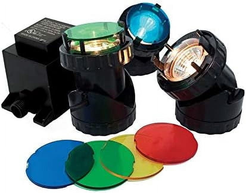 Halogen Mini 3-Pack Halogen Light Kit$$Garden & Patio - Walmart.com