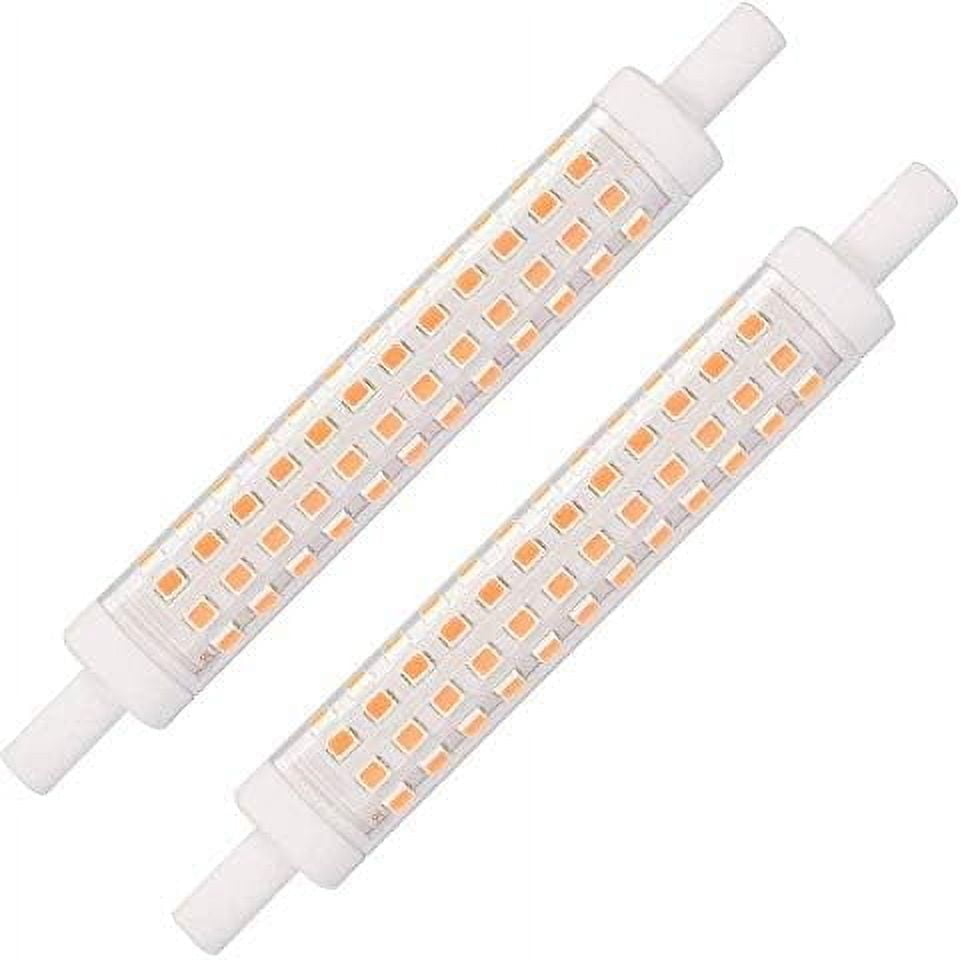 Halogen Replacement R7S LED Bulb 118mm, Smooth Dimming for Work & Home ...