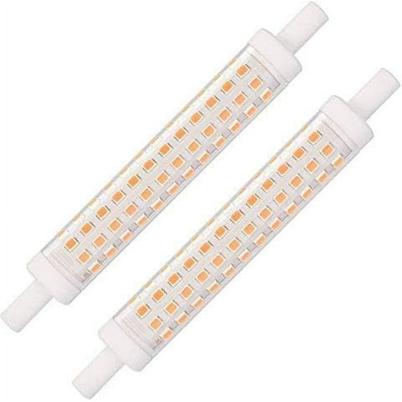 Halogen Replacement R7S LED Bulb 118mm, Smooth Dimming for Work & Home ...