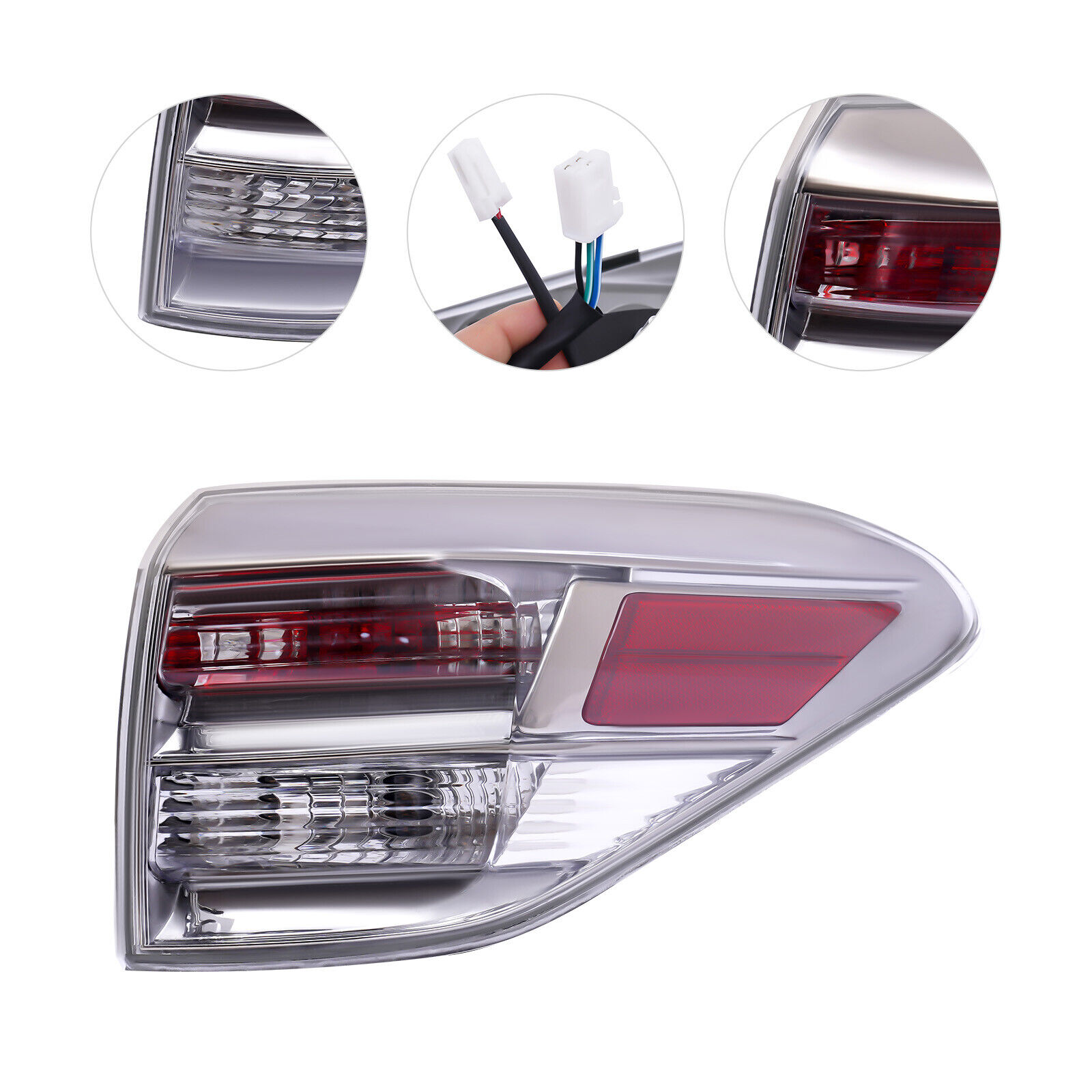 Halogen Right Side Rear Taillamp Tail Light for 2010 2011 2012 Lexus ...