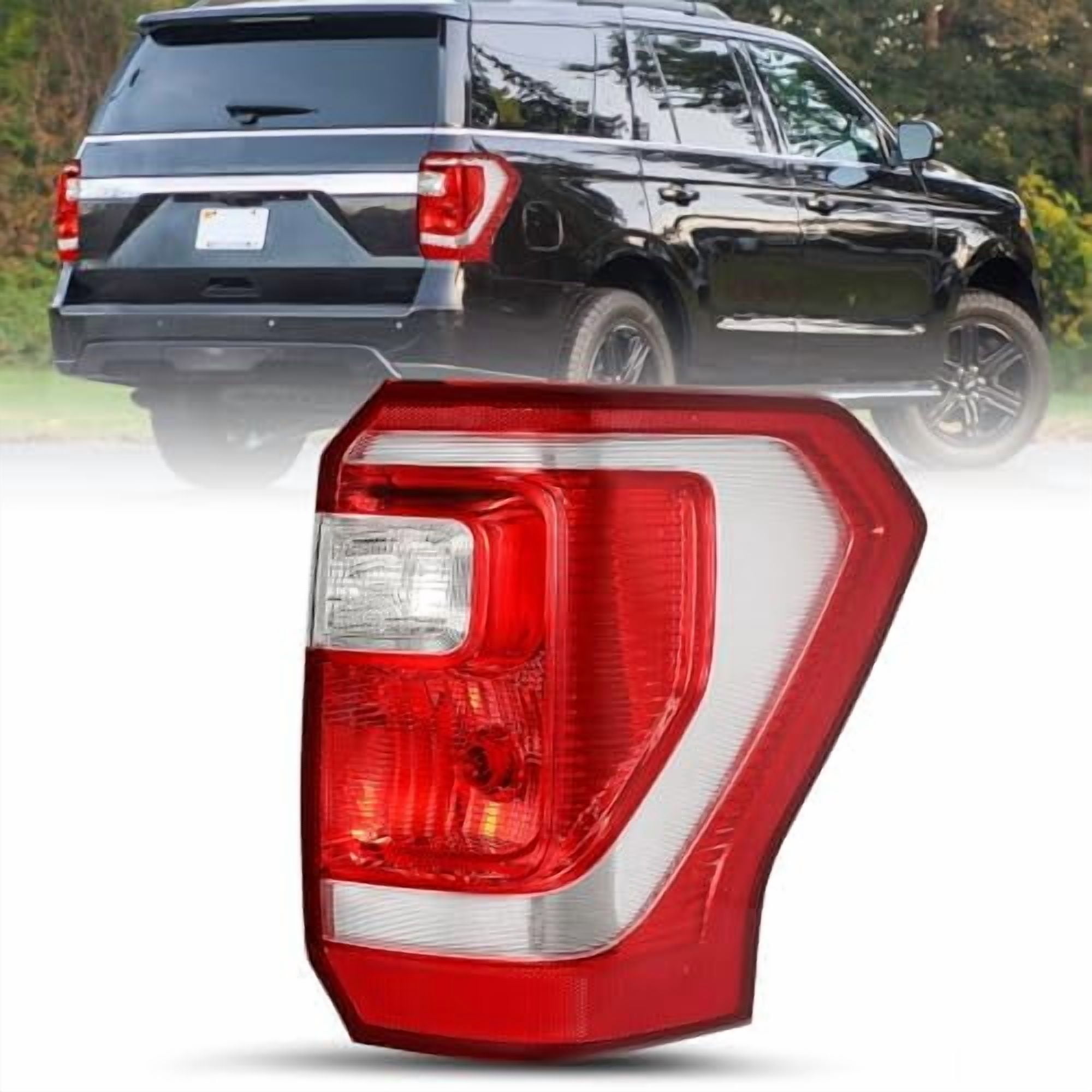 Halogen Tail Light Assembly Fit for Ford Expedition 2018 2019 2020 2021 ...