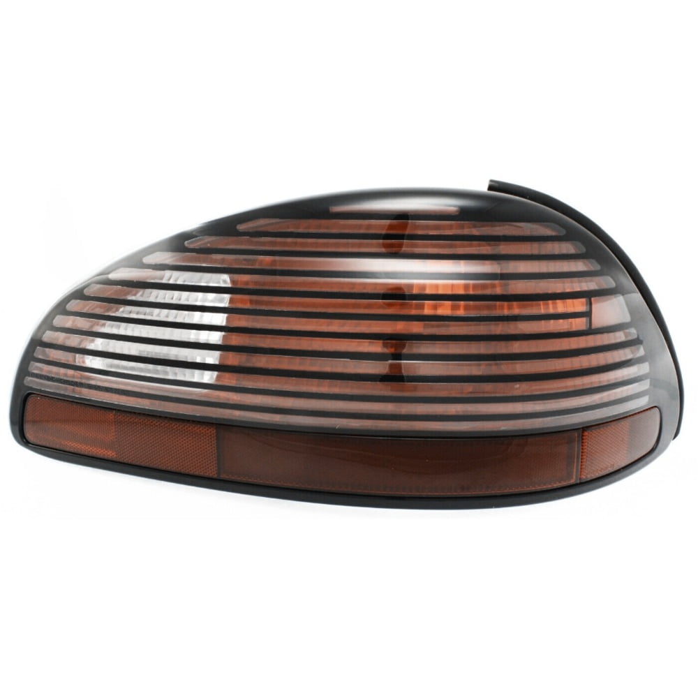 Halogen Tail Light For 1997-2003 Pontiac Grand Prix Right Clear & Red ...